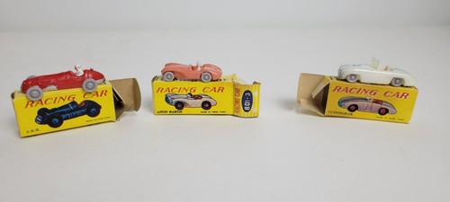 Vintage Plastic Racing Car Lot Cunningham HWM Aston Martin miniature | eBay