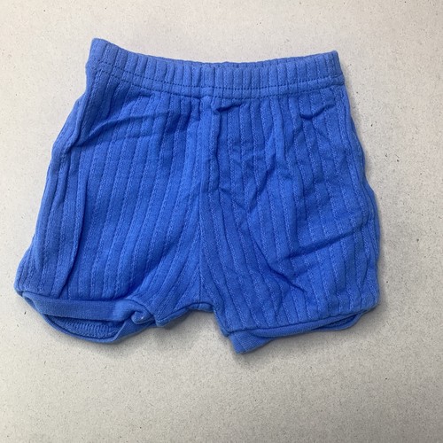 Girls,Boys size 0000, Baby Baby, blue cotton shorts, elasticated, EUC ...