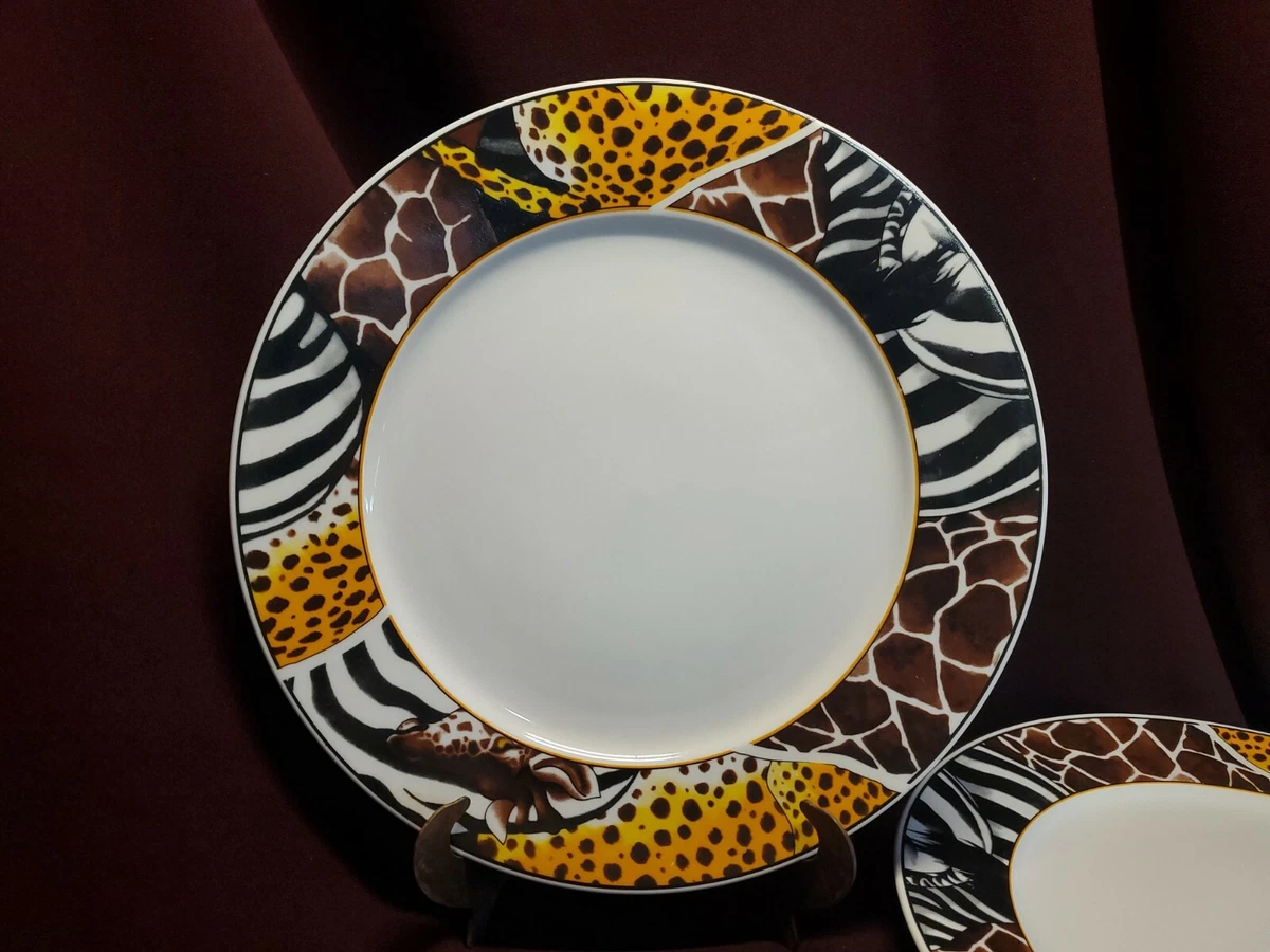 Animal Print Dinnerware Sets