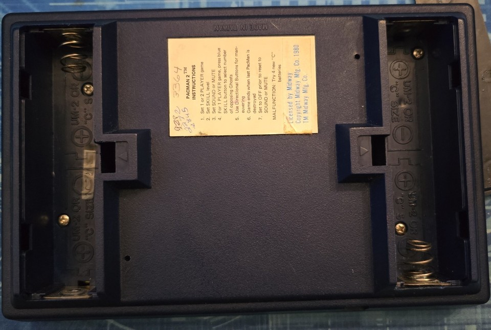 Entex PacMan 2 Vintage Electronic Game - CIB | eBay