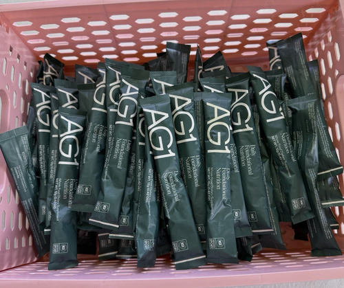 AG1 Athletic Greens 100 Count 12g Individual Packets - NEW Exp 04/26 | eBay
