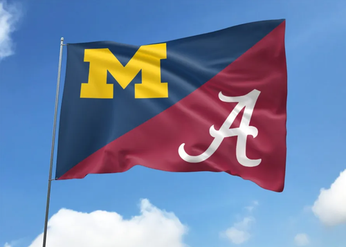 Custom House Divided Flag Personalized Country Design Gift For ...