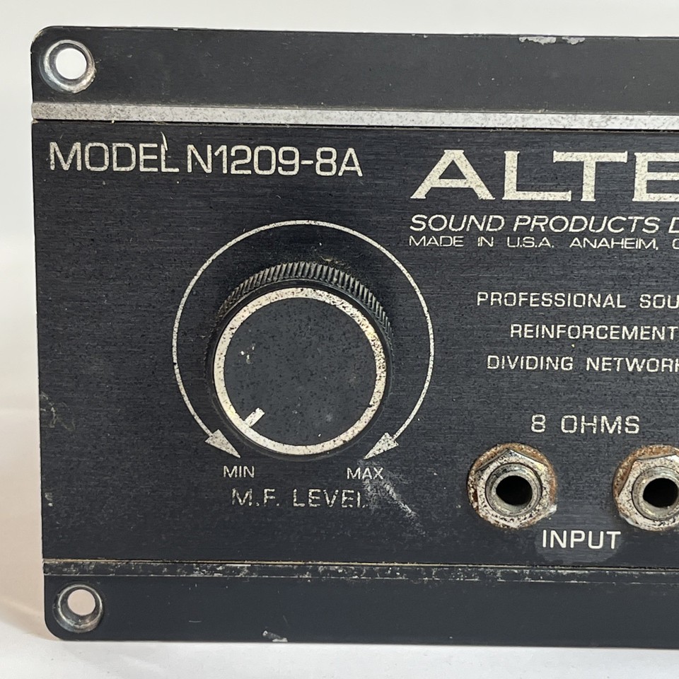 ALTEC LANSING N1209-8A Speaker Network Crossover 8 Ohm Vintage Tested ...
