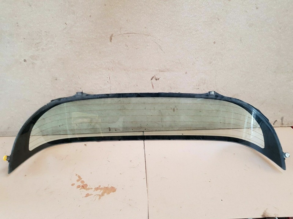 TOYOTA MR2 SW20 MK2 89-99 rear window glass uk spec G1 | eBay
