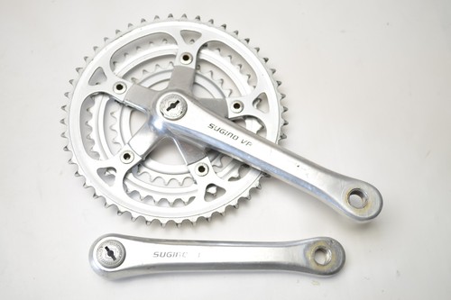 SUGINO VP BICYCLE FORGED 170 MM 48/38/28 TOOTH SQUARE TAPER CRANKSET | eBay