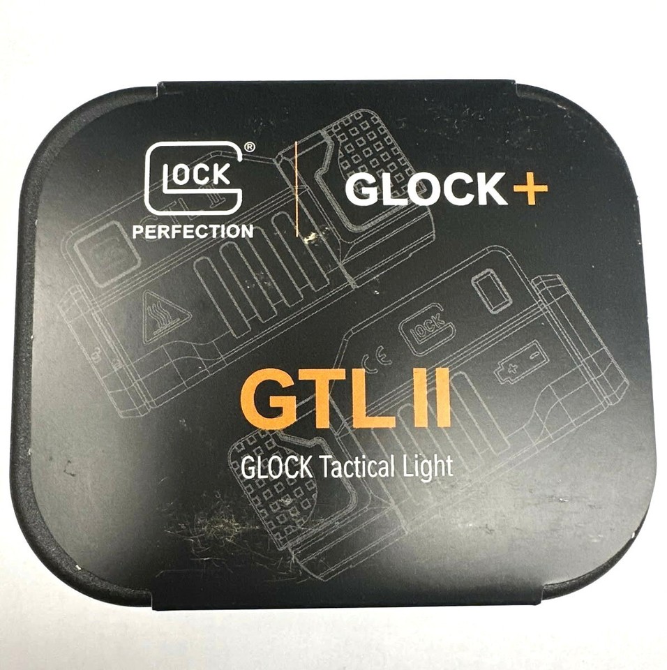 The ONLY GLOCK Made Tactical Light GTL II 600 Lumen 79012 IN STOCK FAST ...
