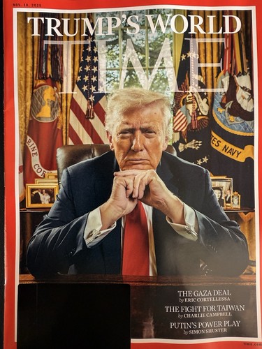 Time Magazine November 10th 2025 Trump's World Brand New ****READ ...
