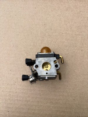 STIHL ZAMA CARBURETOR 4140 120 0610 FOR TRIMMERS FS38 FS45 FS46 55. 19D ...