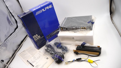 ALPINE ERA-G320 (new open box) old school sound field processor DSP ...