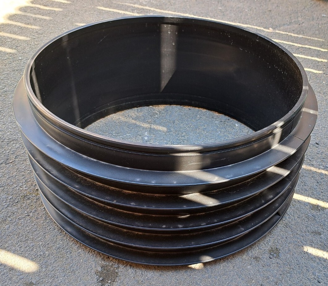 Polypipe UG431 - Underground Drainage 460mm Riser 215mm | eBay UK