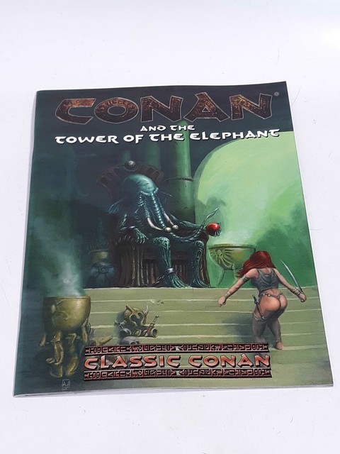 Tower of The Elephant (conan Rpg) Mongoose Publishing 1905471351 for ...