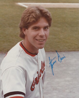 Storm Davis Autographed Signed 8x10 Photo - MLB Orioles Tigers A's ...