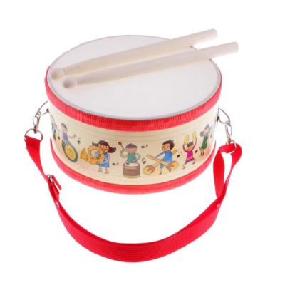 1 Set Snare Drum Small Musical Instrument w/ Sticks Kids Early Learning ...