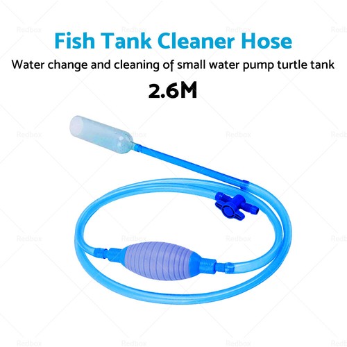Siphon Hose Large Aquarium Fish Tank Gravel Cleaner Syphon Vacuum Water ...
