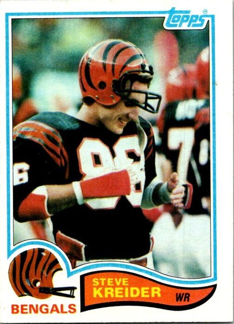 1982 Topps - #49 Steve Kreider (RC) for sale online | eBay