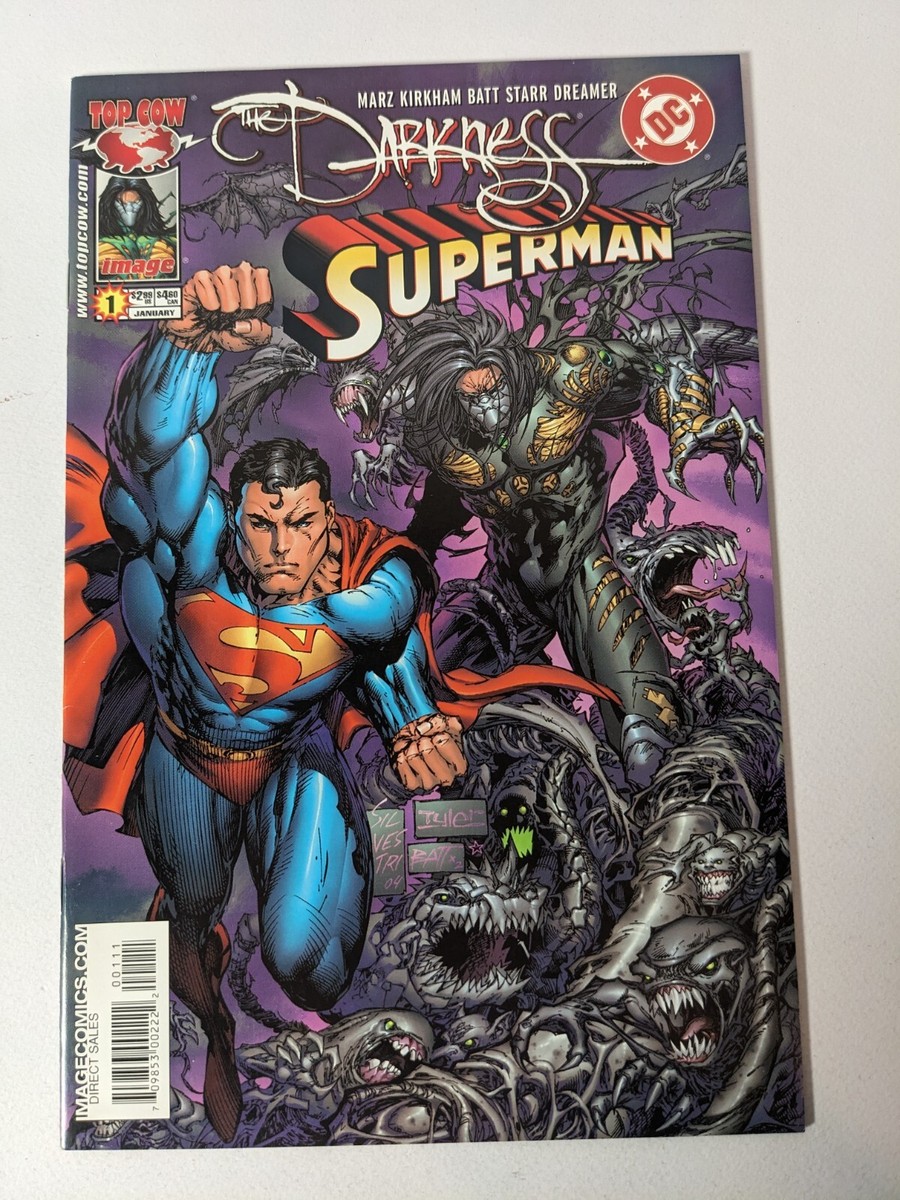 The Darkness Comic Superman