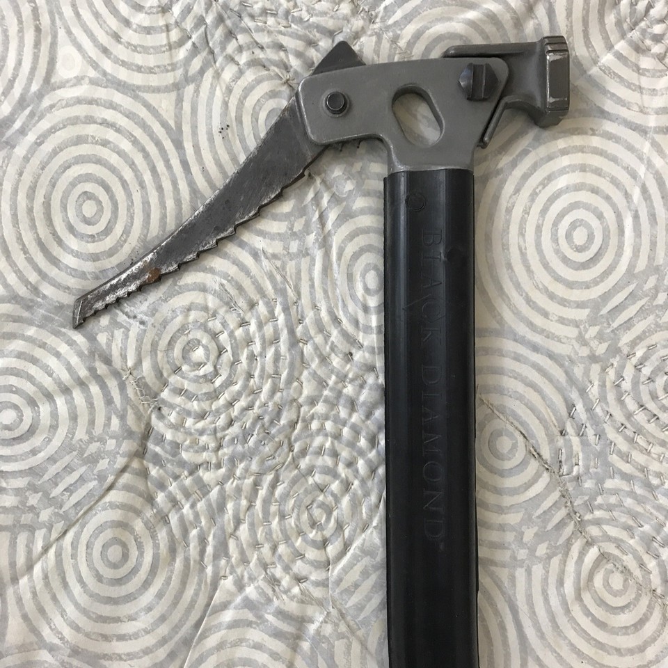 Black Diamond Black Prophet Ice Axe with Hammer | eBay