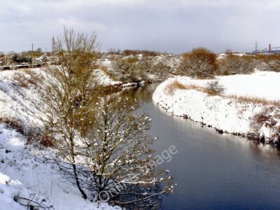 Photo 6x4 River Irwell, Warth Fold Bury/SD8010 c2010 | eBay UK