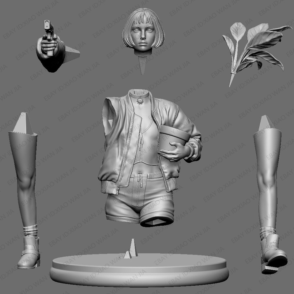 1/24 Scale Resin Figure Kit Model Unpainted Unassembled Toy | eBay