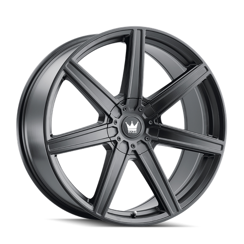 Mazzi 22x9.5 Wheel Matte Black 376 Laguna 6x135/6x5.5 +30mm Aluminum ...