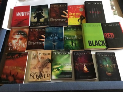 Mixed Lot - 16 - TED DECKER BOOKS - MINT CONDITION FREE SHIPPING | eBay