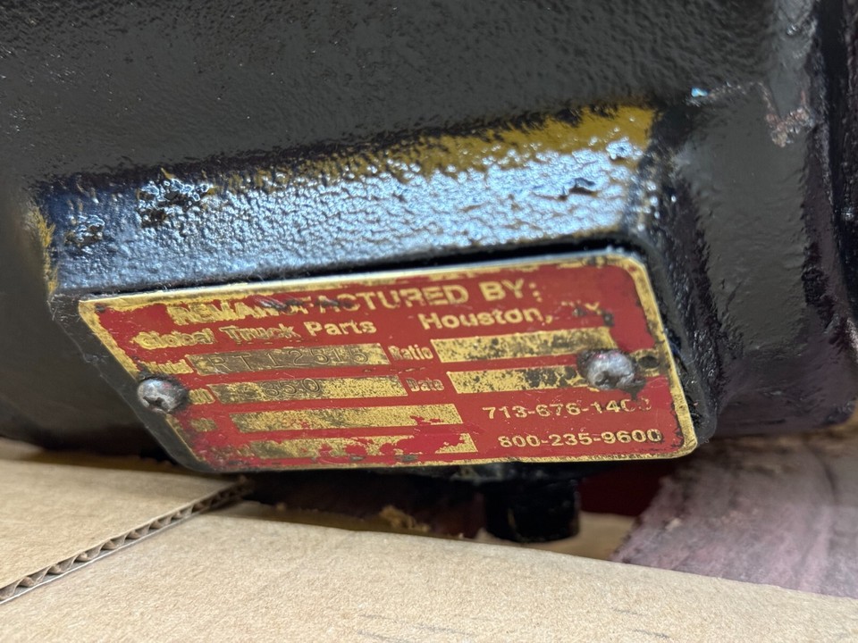 Eaton Fuller RT12515 Transmission, 15 Speed | eBay