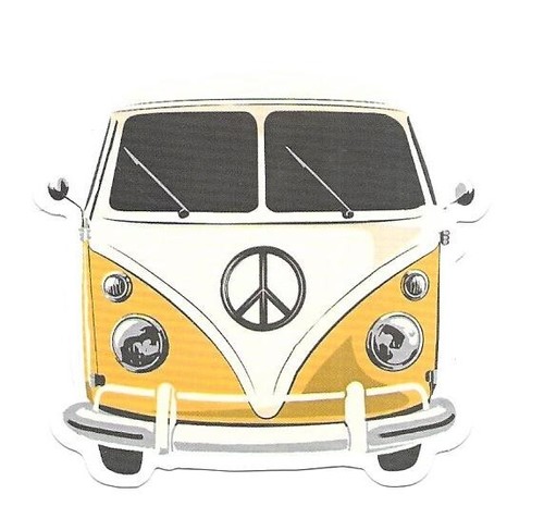 PETIT AUTOCOLLANT - COMBI : VW VOLKSWAGEN AUTO CAR / LITTLE STICKERS | eBay