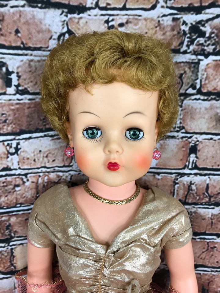 Vintage 1950's Cinderella 30" Doll Deluxe Premium Corp With Original ...
