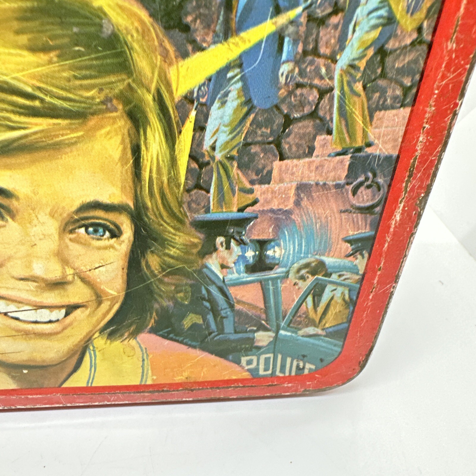 Hardy Boys Mysteries Metal Lunch Box No Thermos 1977 Universal Studios ...
