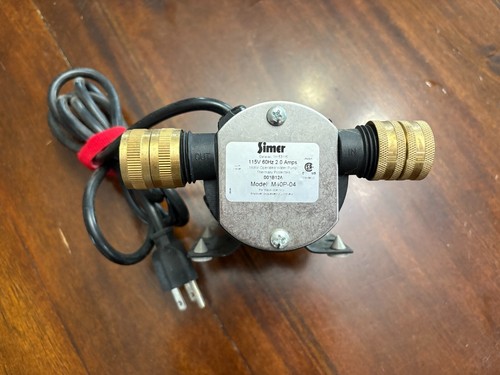 Simer Water Pump (M40P-04) 115V 60Hz 2.0 AMPS | eBay