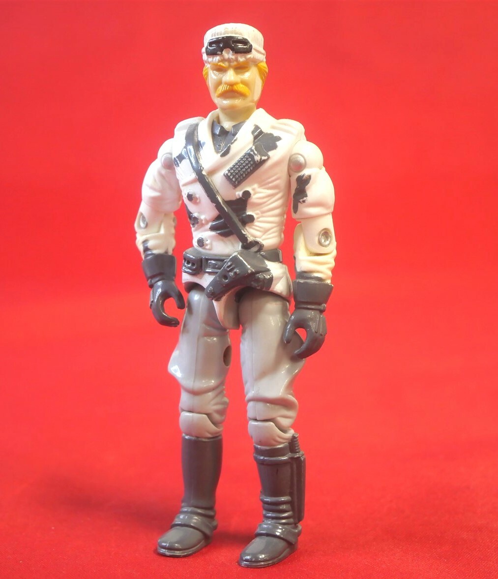 GI Joe Action Figure WINDCHILL 1989 CD: 8.5 | eBay
