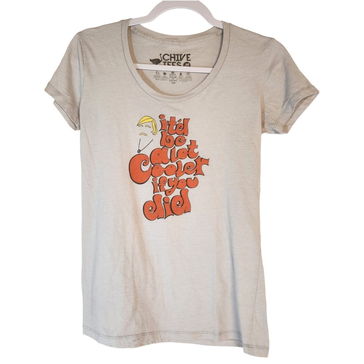 Chive Shirts Sizing