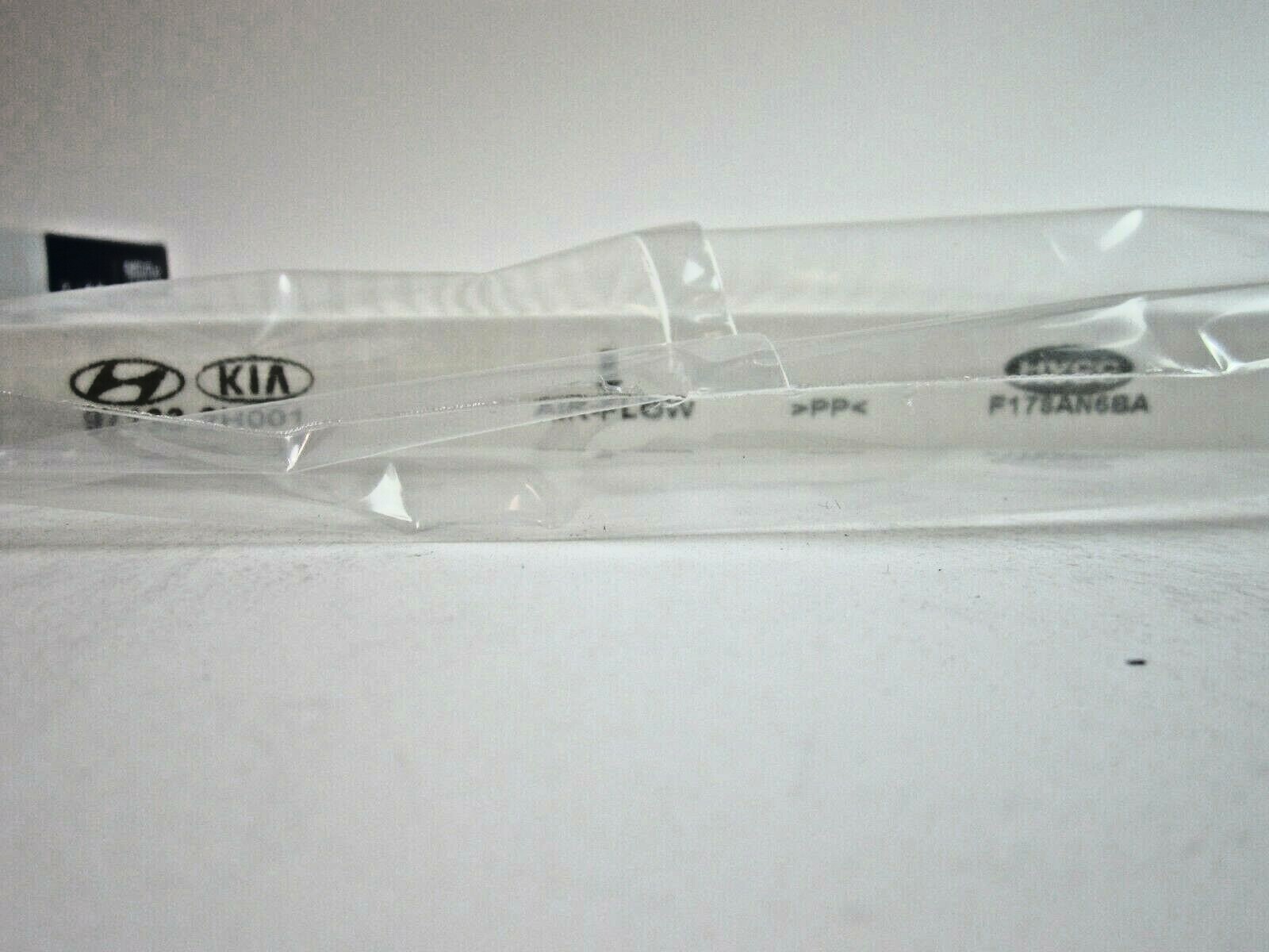 Genuine Cabin Air Filter for 07-18 Hyundai Kia Models 97133-2H001 97133 ...