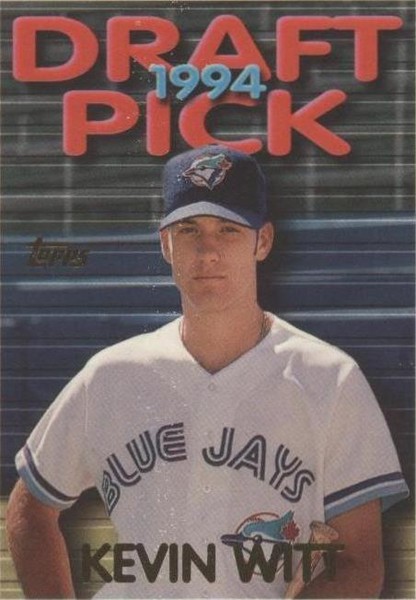 1995 Topps - #341 Kevin Witt (RC) for sale online | eBay
