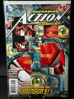 Action Comics #18 (2011) DC Comics VF/NM | eBay