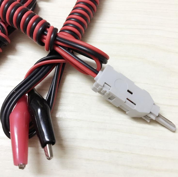3pcs Crocodile clip voice test line 110 telephone distribution frame ...