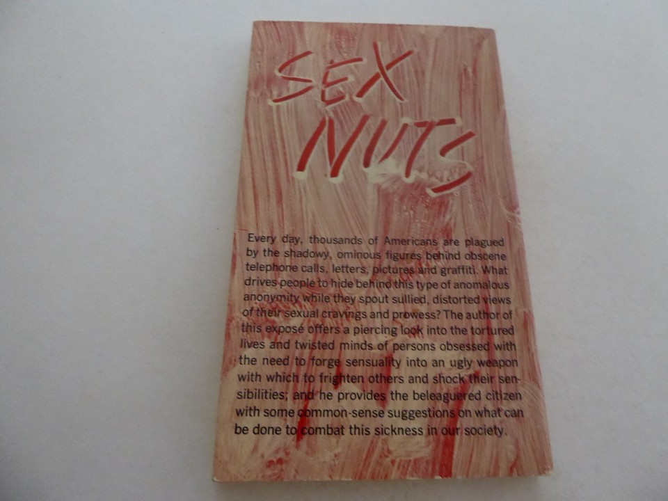 Sex Nuts 1968 Anthony Wray Classic Sex Fact Book Now We Can Know It All