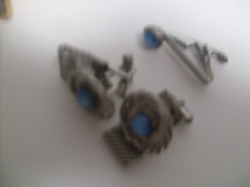 VINTAGE SETS OF CUFFLINKS AND TIE CLASP | eBay