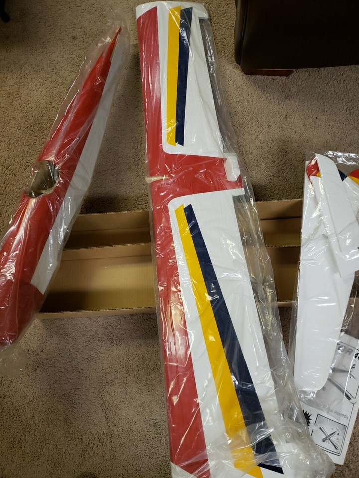 Global ARF - Aviator ARF 40 Size - 57" WS - New | eBay