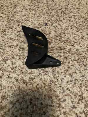 Brand New VOR Vertemati OEM Front Sprocket Cover Guard Black Composite ...