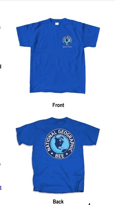 Geography Bee Logo ADOM :: St. Theresa School Makes A Buzz At The