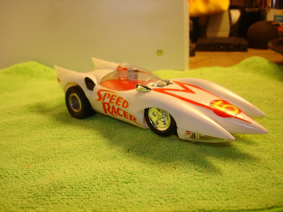 Vintage RARE #5 Japanese Speed racer 1/24 slot car | eBay