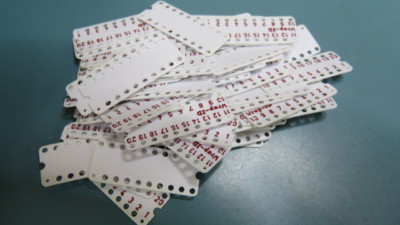 OK Ind ID-20-50 Qty of 50 per Lot tags; Connector Label For IC Sockets ...