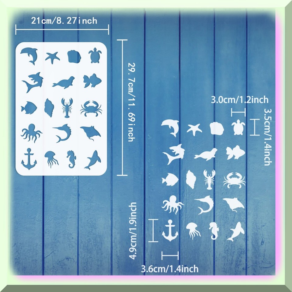 Ocean Magic Painting Kit: Create Stunning Sea Creature Art with ...