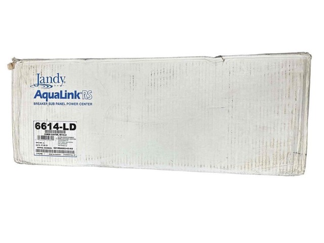 Jandy 6614-LD Sub Panel Power Center for sale online | eBay