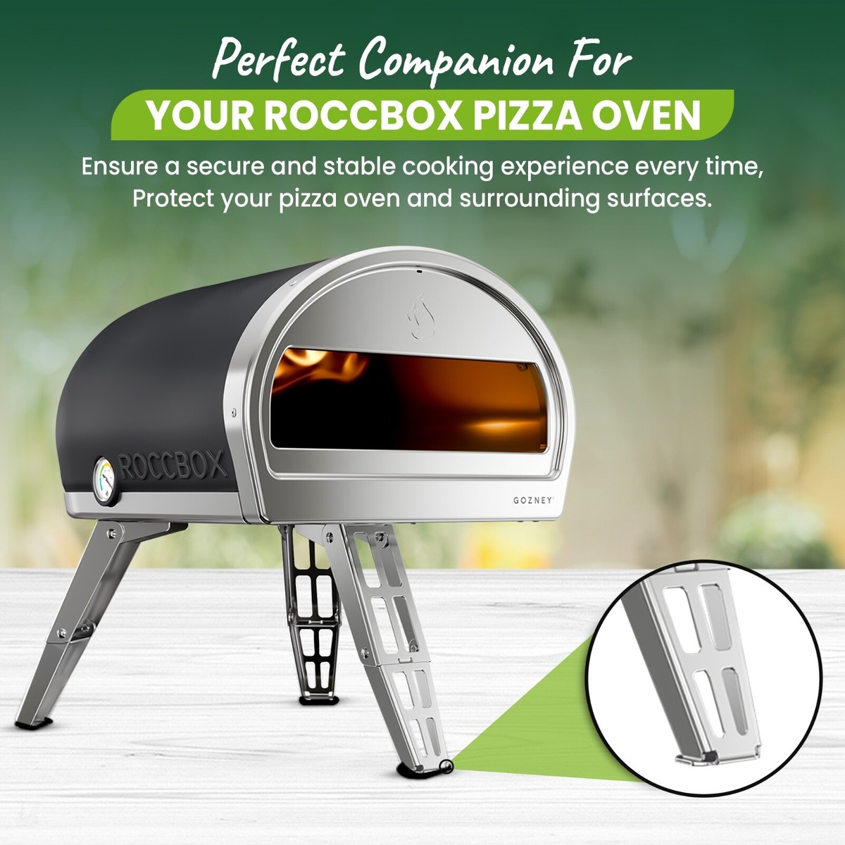 Pizza Oven Feet Protectors Gozney Roccbox Pizza Oven Rubber Feet ...