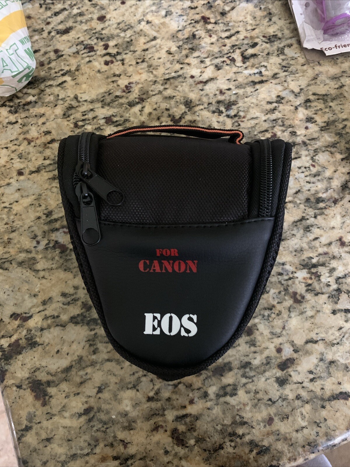 Canon EOS Black Nylon Camera Bag with Shoulder Strap | eBay