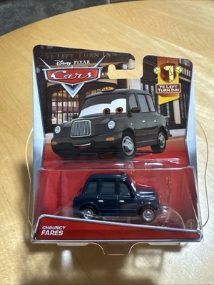 DISNEY PIXAR CARS CHAUNCY FARES Ye Left Turn Inn Mattel 2014!! | eBay