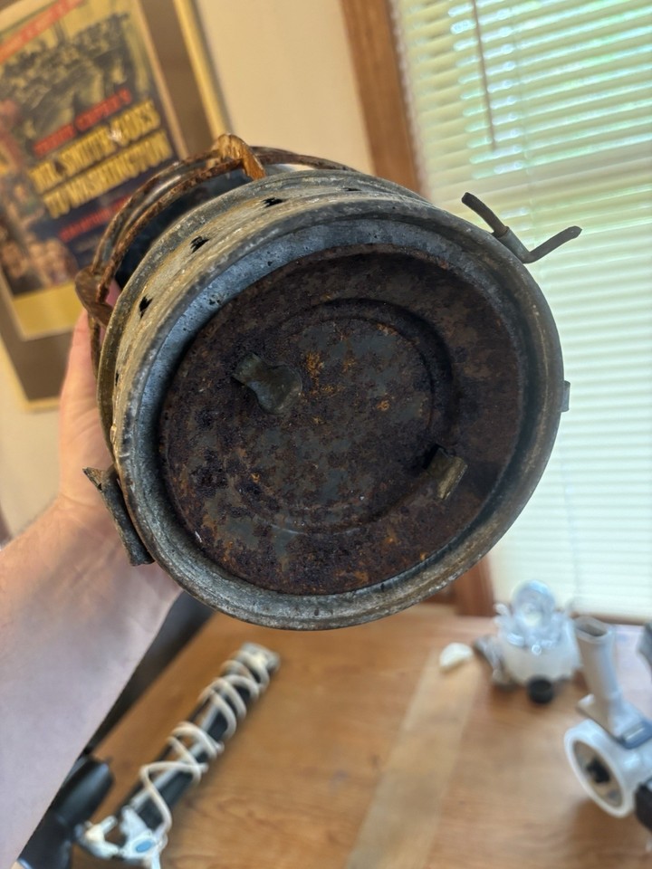 Vintage Perko Perkins Marine Ships Deck Lantern Mid Century | eBay