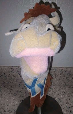 RARE! Vintage Baby Einstein Alphabet Letter "Yy" Yak Hand Puppet. | eBay